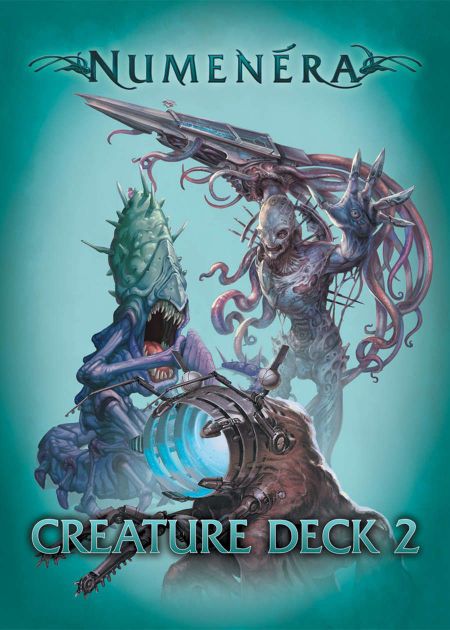 Numenera Creature Deck 2 | RPG Item | RPGGeek
