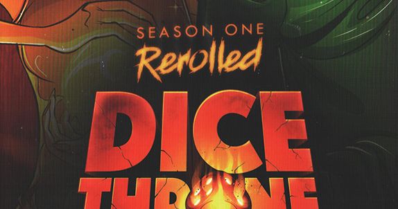 Dice Throne: Season One ReRolled – Pyromancer v. Shadow Thief | Board ...