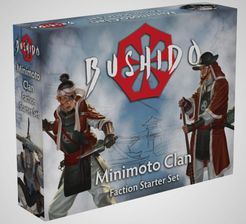 Bushido: Risen Sun – Minimoto Clan Starter Set | Board Game | BoardGameGeek
