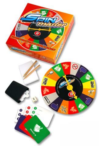 Spinmaster | Board Game | BoardGameGeek