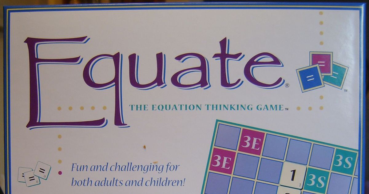 Equate | Board Game | BoardGameGeek