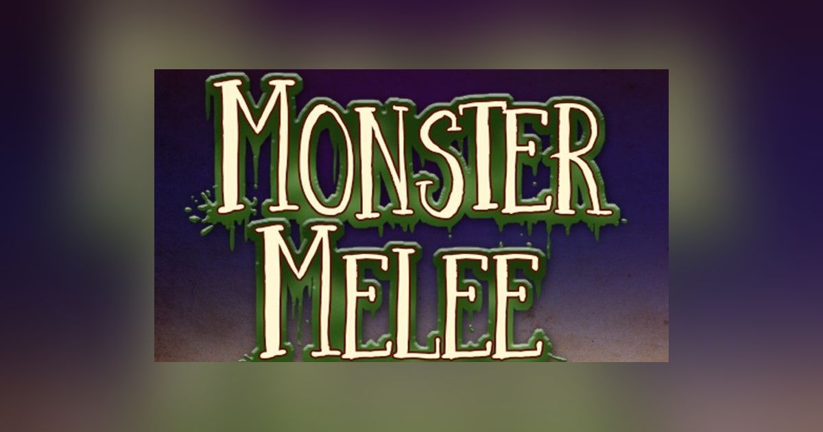 Monster Melee | Board Game | BoardGameGeek