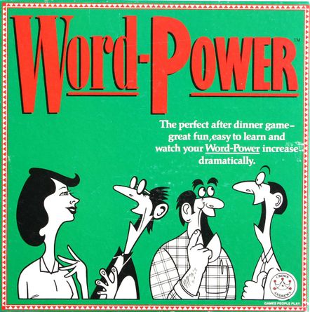 Word-Power | Board Game | BoardGameGeek