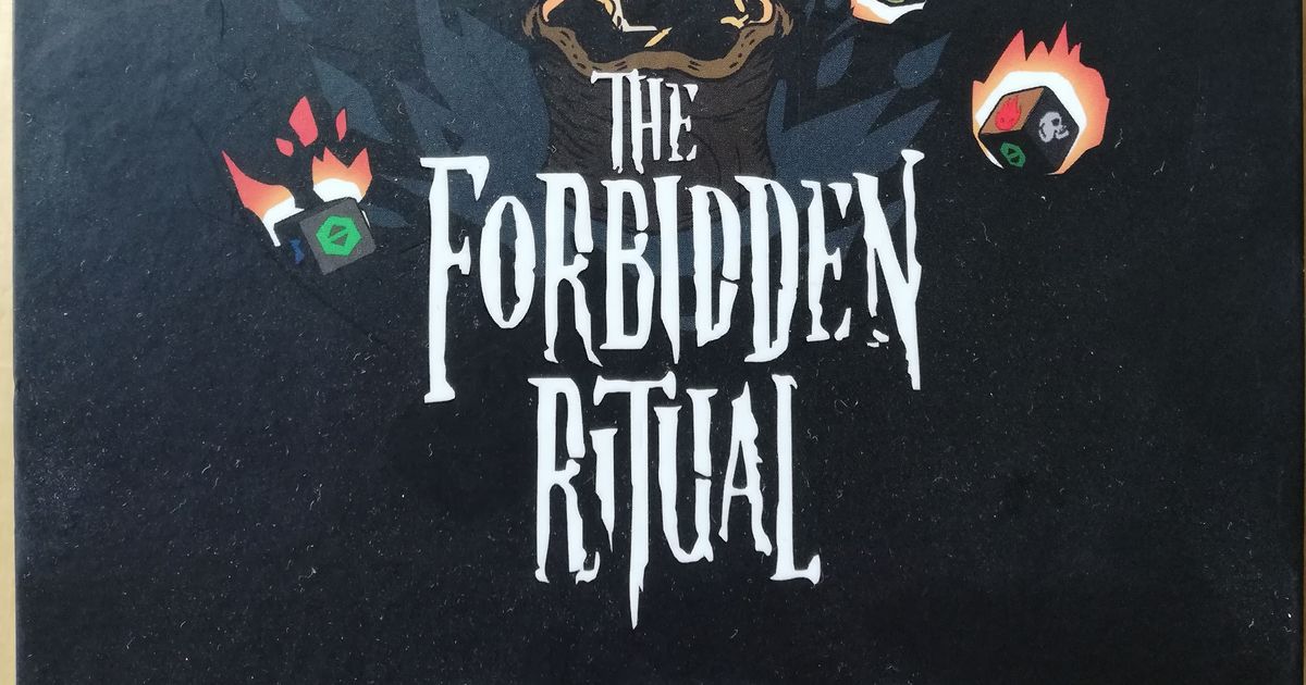 The Forbidden Ritual | Board Game | BoardGameGeek