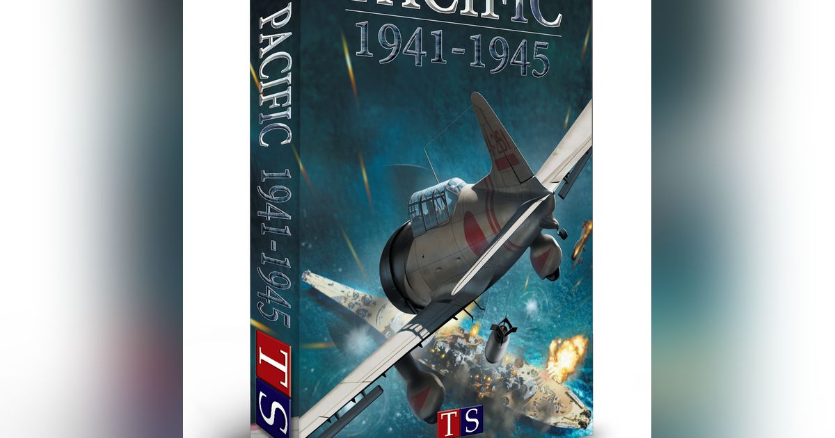 Pacific 1941-45 | Board Game | BoardGameGeek
