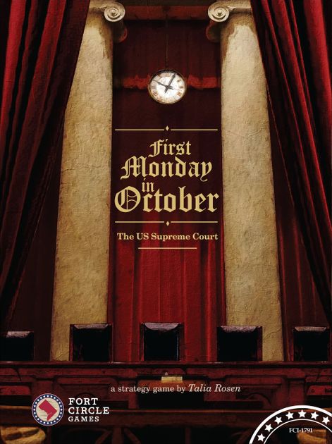 Why did I nearly miss this? | First Monday in October