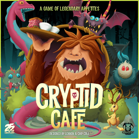 Cryptid Cafe | Board Game | BoardGameGeek