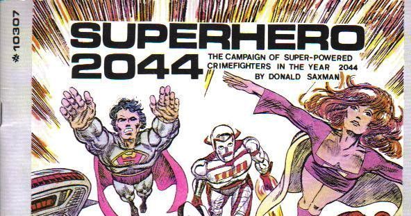 Superhero 2044 | RPG Item | RPGGeek
