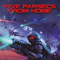 Five Parsecs From Home: Solo Adventure Wargaming | Board Game ...