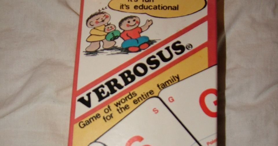 Verbosus | Board Game | BoardGameGeek