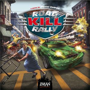 Death Race 2000 Style Board Game | Road Kill Rally | BoardGameGeek