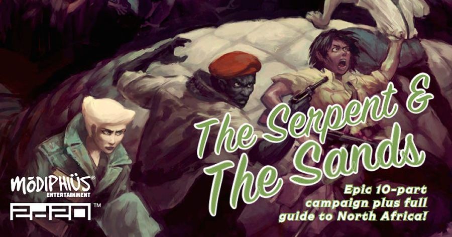 The Serpent & the Sands | RPG Item | RPGGeek