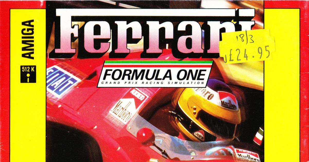 Ferrari Formula One | Video Game | BoardGameGeek