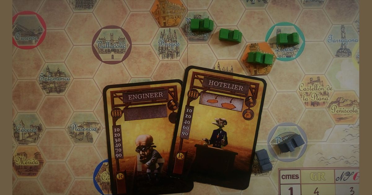 Designing a System | Tony Chen's Log | BoardGameGeek