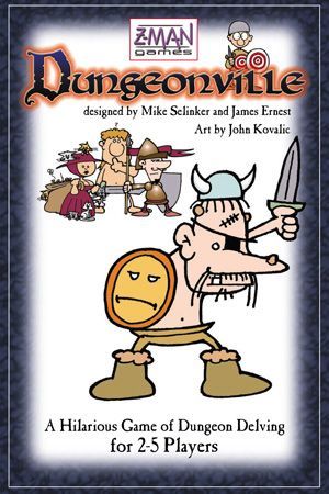 review by Eggo (Moritz Eggert) from Westparkgamers | Dungeonville