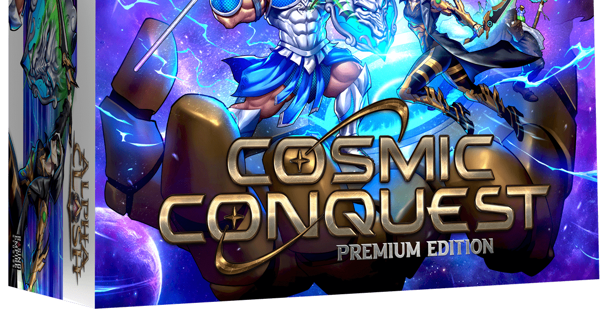 Cosmic Conquest | Board Game | BoardGameGeek