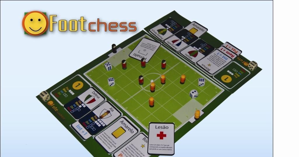 Footchess | Board Game | BoardGameGeek