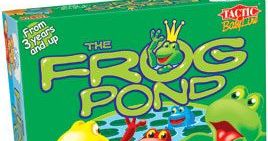 Frog Pond | Board Game | BoardGameGeek