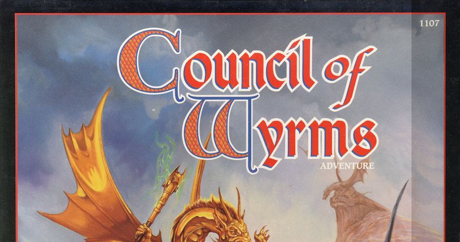 Council of Wyrms | RPG Item | RPGGeek