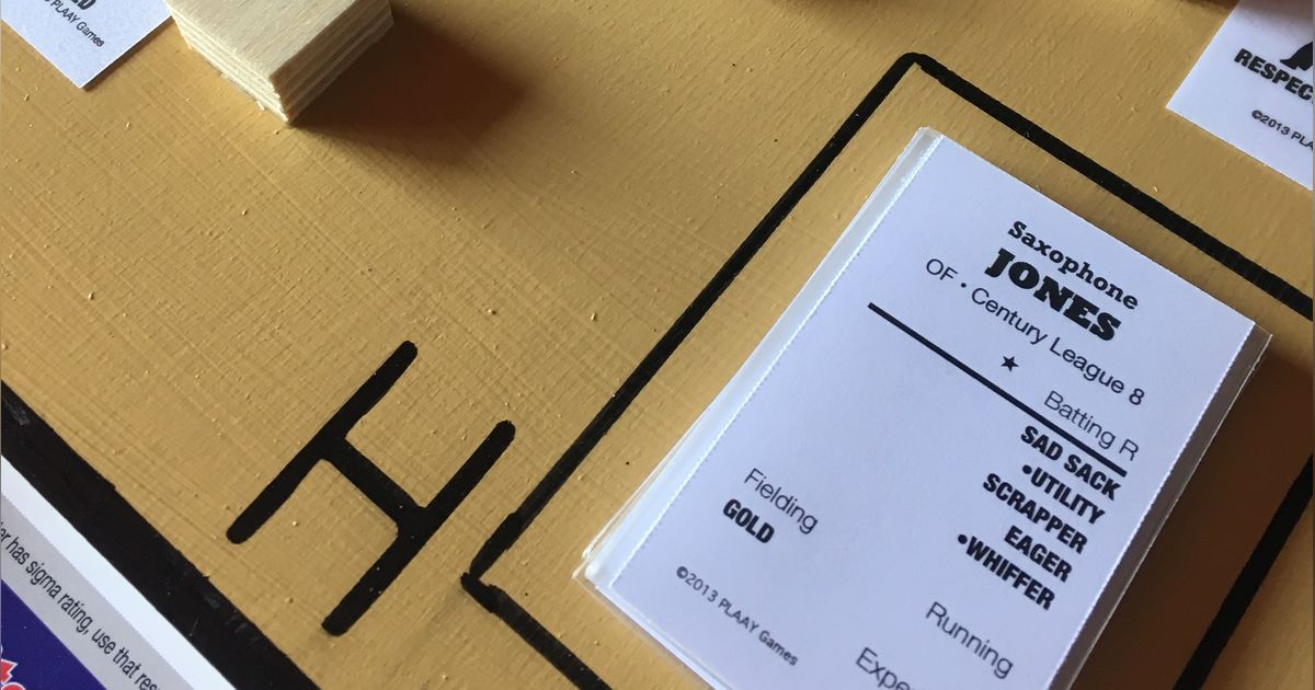 History Maker Baseball: Century League Card Set | Board Game ...