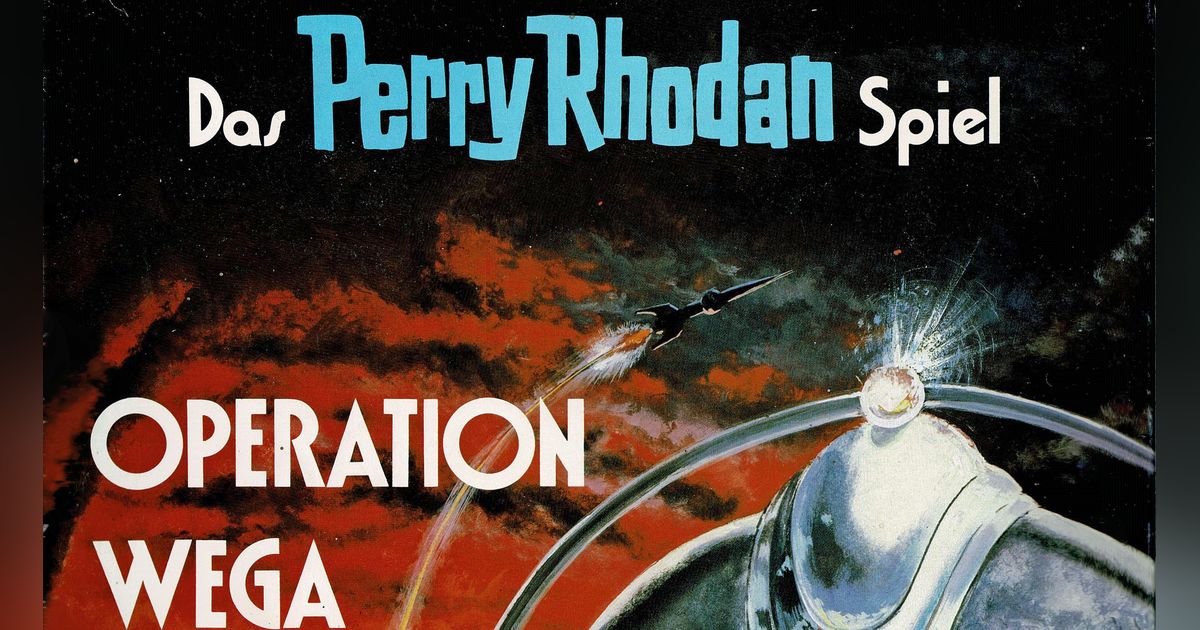 Das Perry Rhodan Spiel: Operation Wega | Board Game | BoardGameGeek