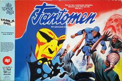 Fantomen | Board Game | BoardGameGeek