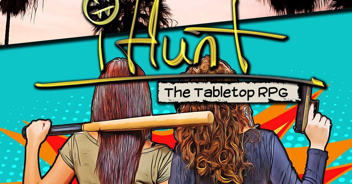 #iHunt: The Tabletop RPG | RPG Item | RPGGeek