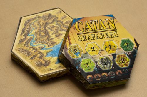 Catan: Seafarers Hex Boxes | Catan: Seafarers