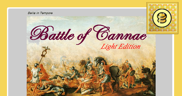 Battle of Cannae | Board Game | BoardGameGeek