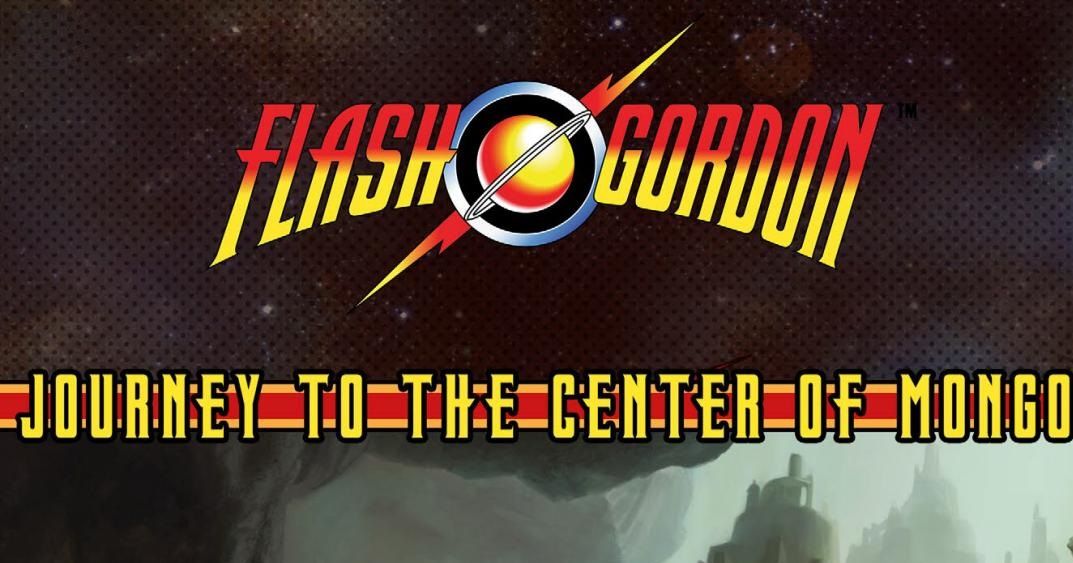 Flash Gordon Journey to the Center of Mongo | RPG Item | RPGGeek