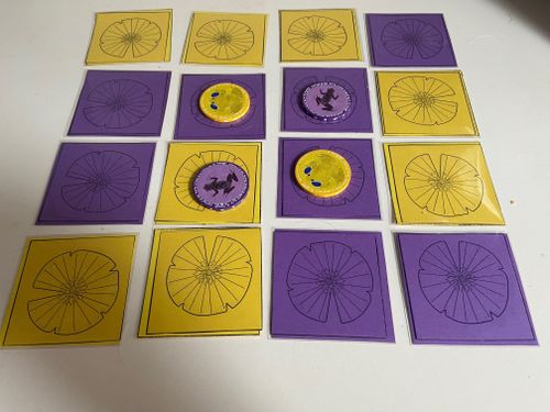 MANCALA FROGS [2024 Two Player Print and Play Game Design Contest] [2P ...