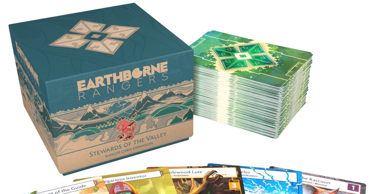Earthborne Rangers: Stewards of the Valley | Board Game | BoardGameGeek