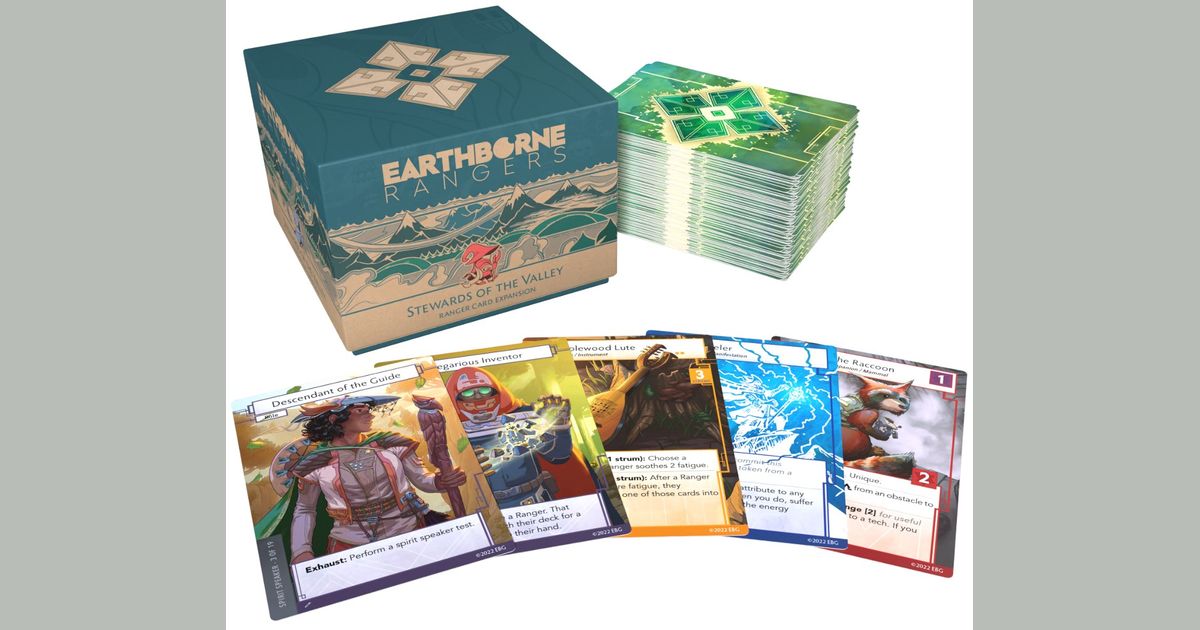 Big box | Earthborne Rangers: Stewards of the Valley