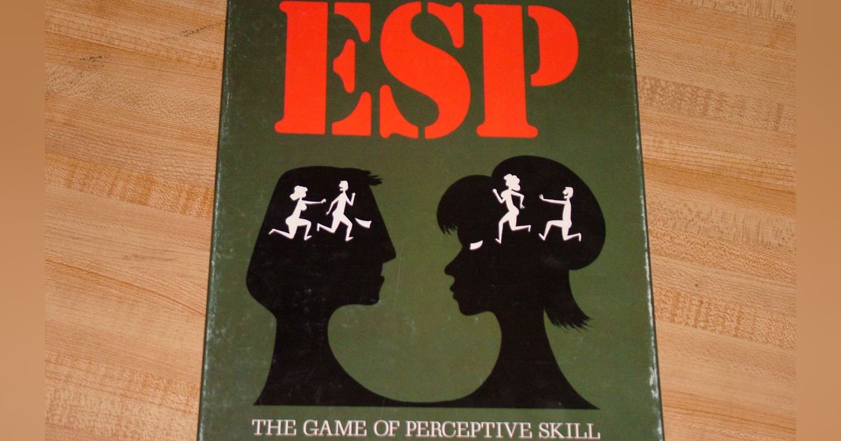ESP: The Game of Perceptive Skill | Board Game | BoardGameGeek