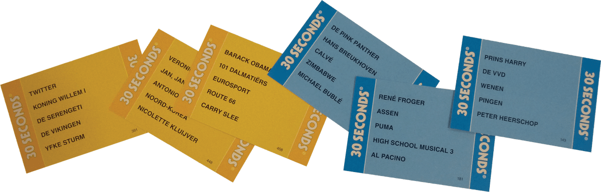 30 Seconds | Image | BoardGameGeek