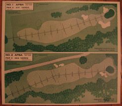 APBA Professional Golf: Pinehurst No.2 | Board Game | BoardGameGeek