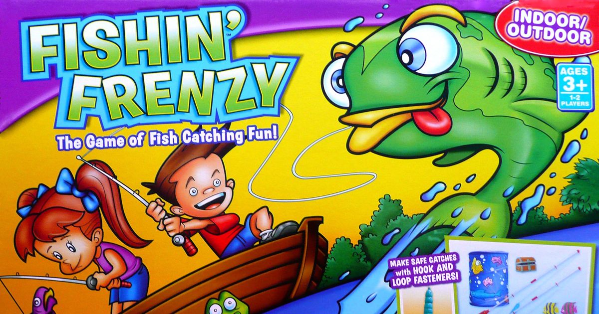Fishin' Frenzy | Board Game | BoardGameGeek