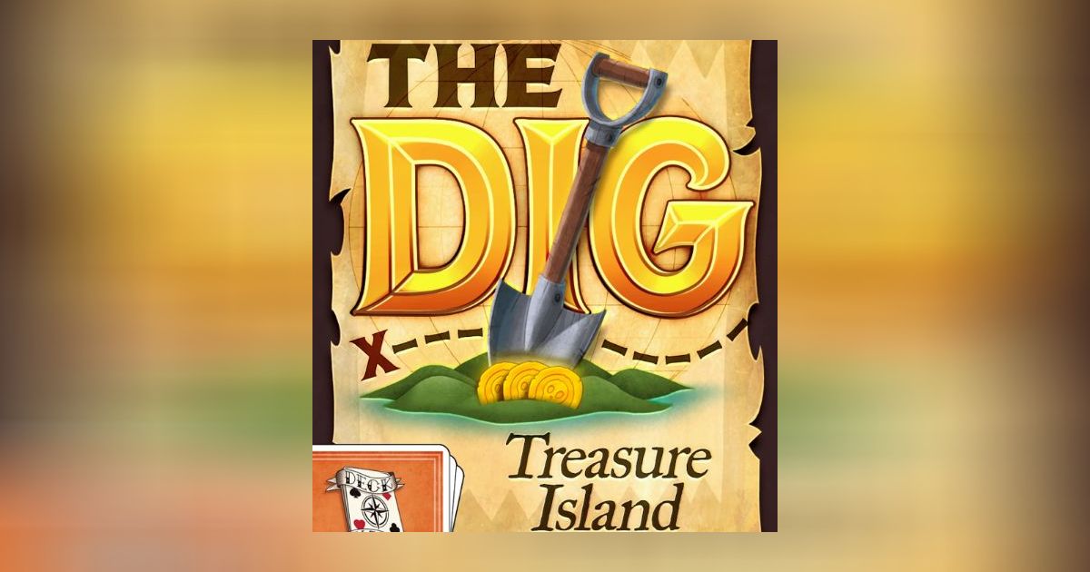 The Dig: Treasure Island | Board Game | BoardGameGeek