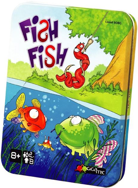 Fish Fish | Board Game | BoardGameGeek