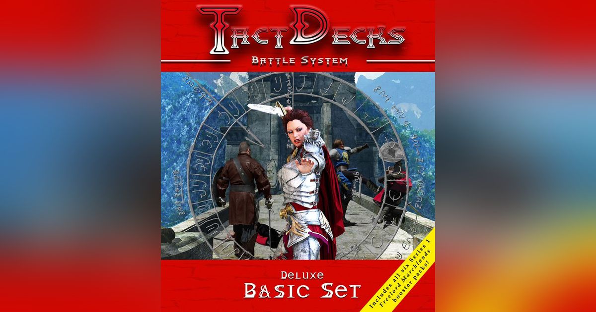 TactDecks | Board Game | BoardGameGeek