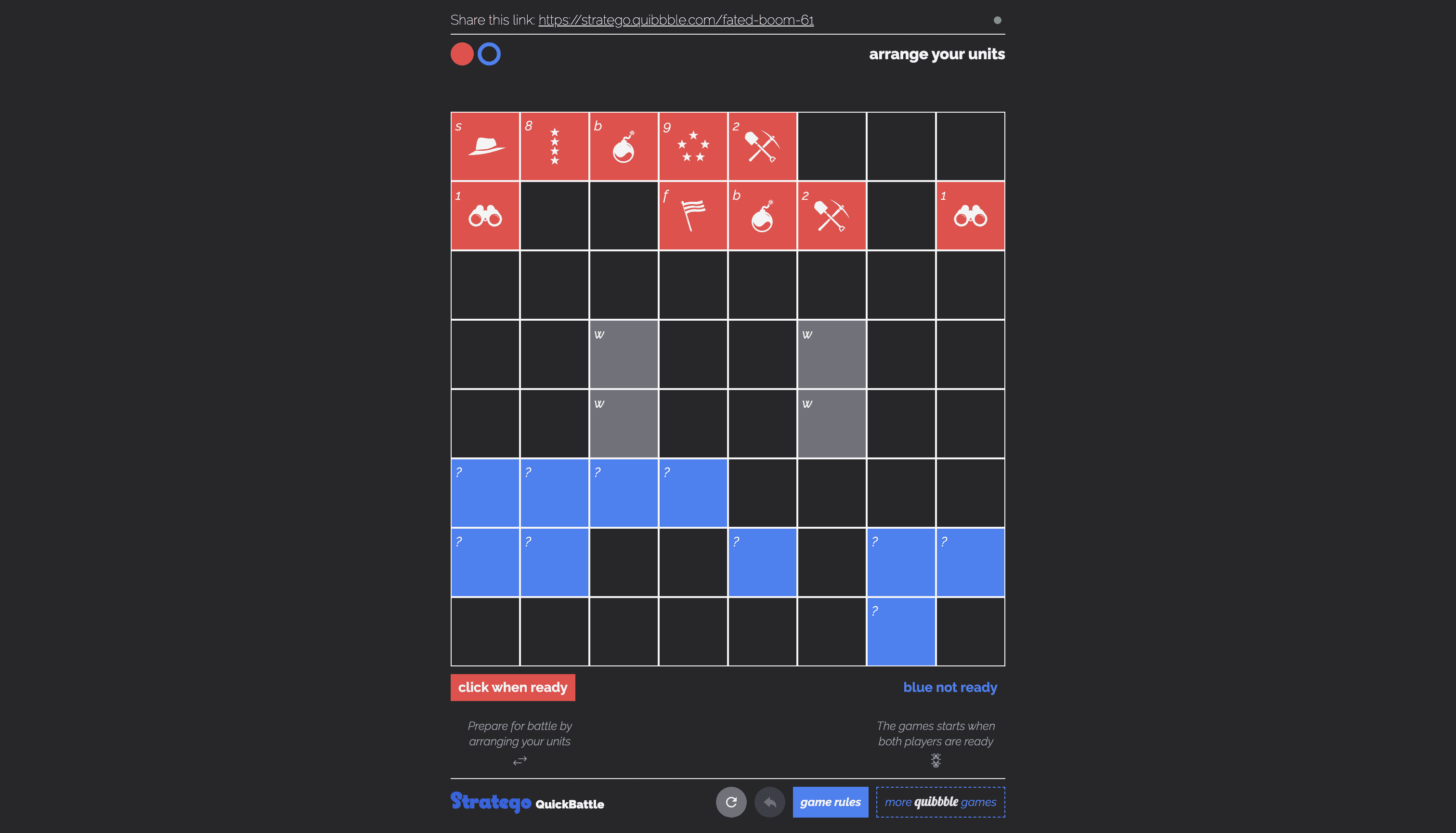 Play Stratego Quick Battle Online With Friends | Stratego Quick Battle