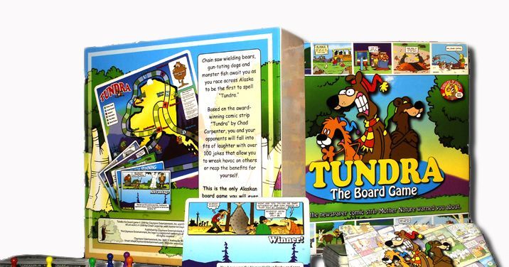 Tundra: The Board Game | Board Game | BoardGameGeek
