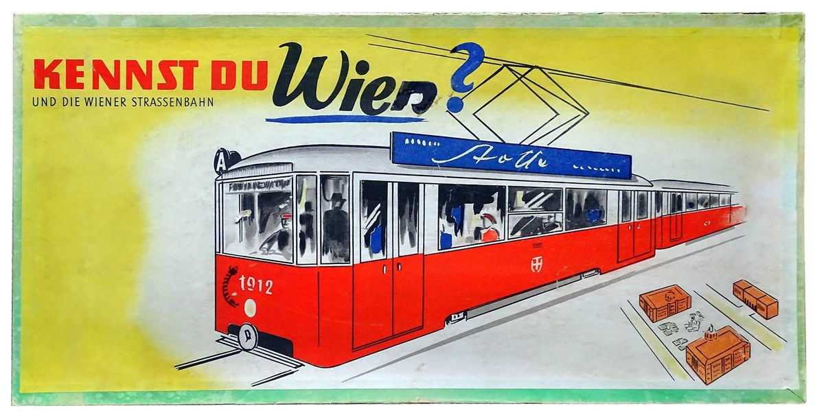 Kennst du Wien und die Wiener Straßenbahn? | Board Game | BoardGameGeek