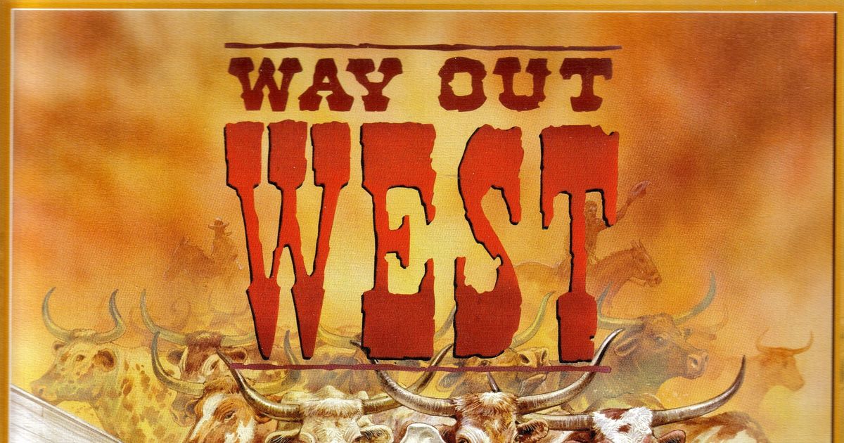 Way Out West | Board Game | BoardGameGeek