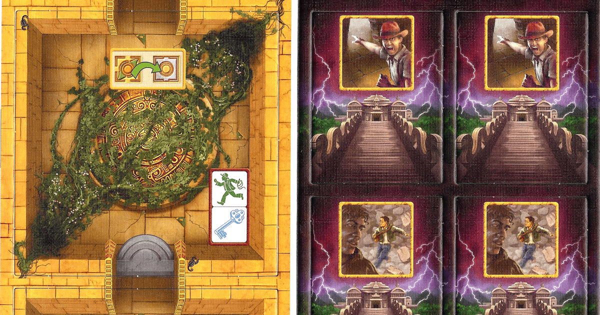 Escape: The Curse of the Temple – Queenie 6: The Maze | Board Game ...