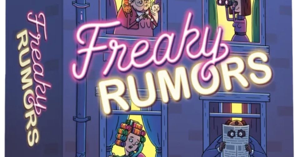 Freaky Rumors | Board Game | BoardGameGeek