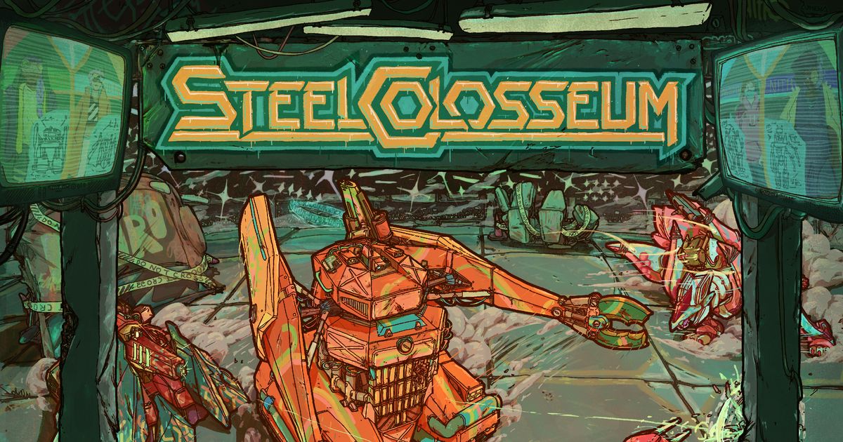 Steel Colosseum | Board Game | BoardGameGeek