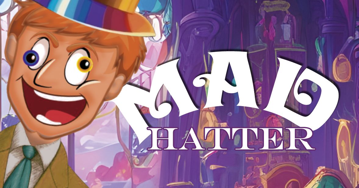 Mad Hatter | Board Game | BoardGameGeek