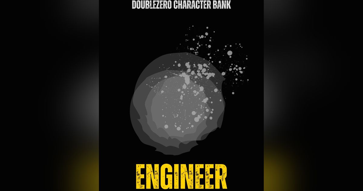 DoubleZero Character Bank: Engineer | RPG Item | RPGGeek