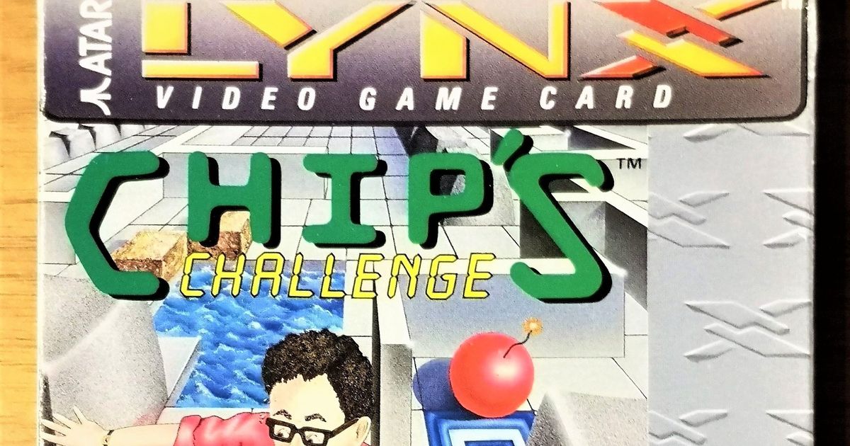 Chip's Challenge | Video Game | VideoGameGeek